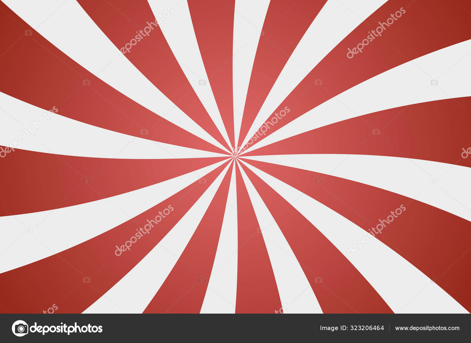 Red sunshine colorful vector background. Abstract sunburst design ...