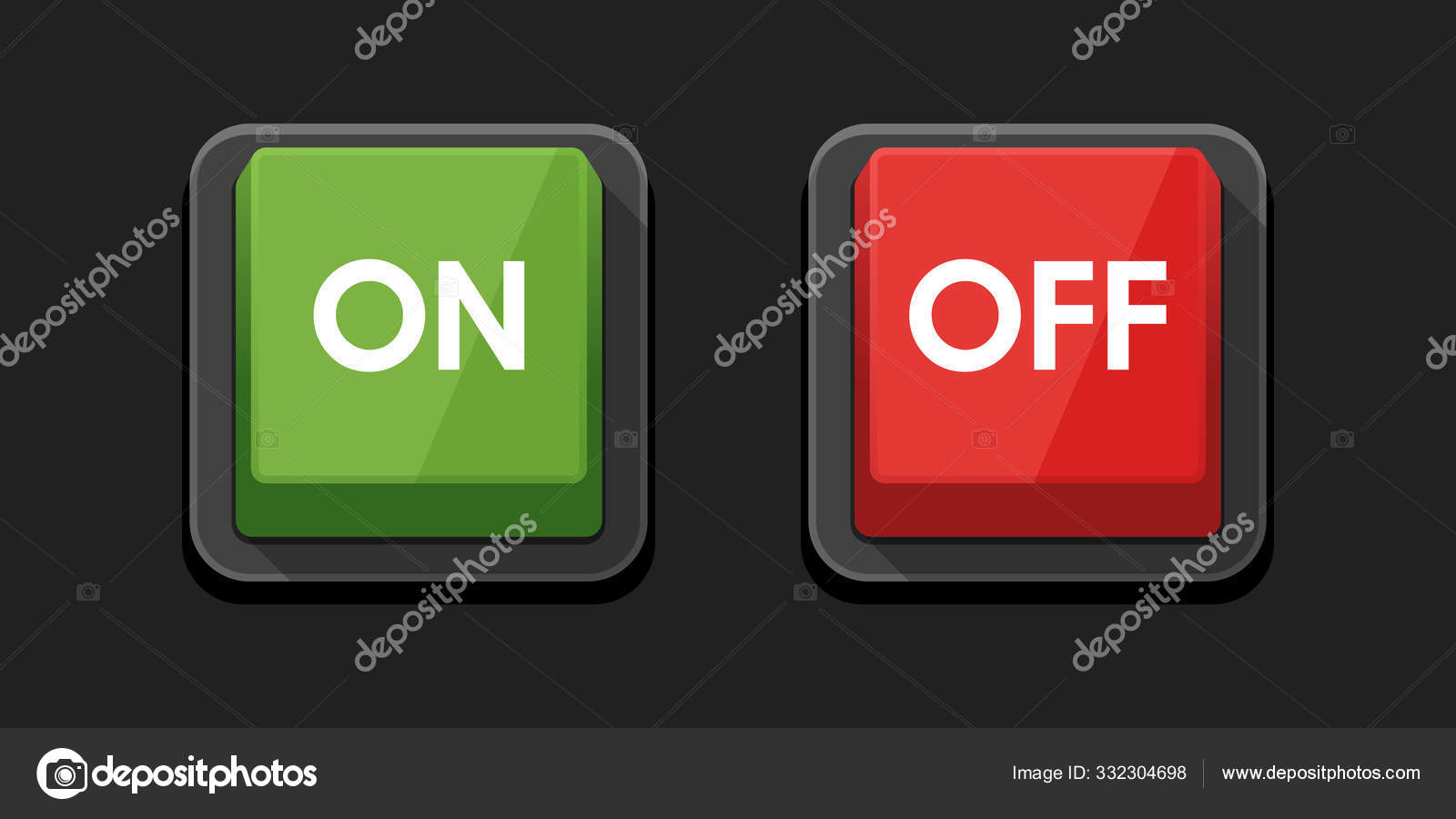 Red Power Off Wallpapers