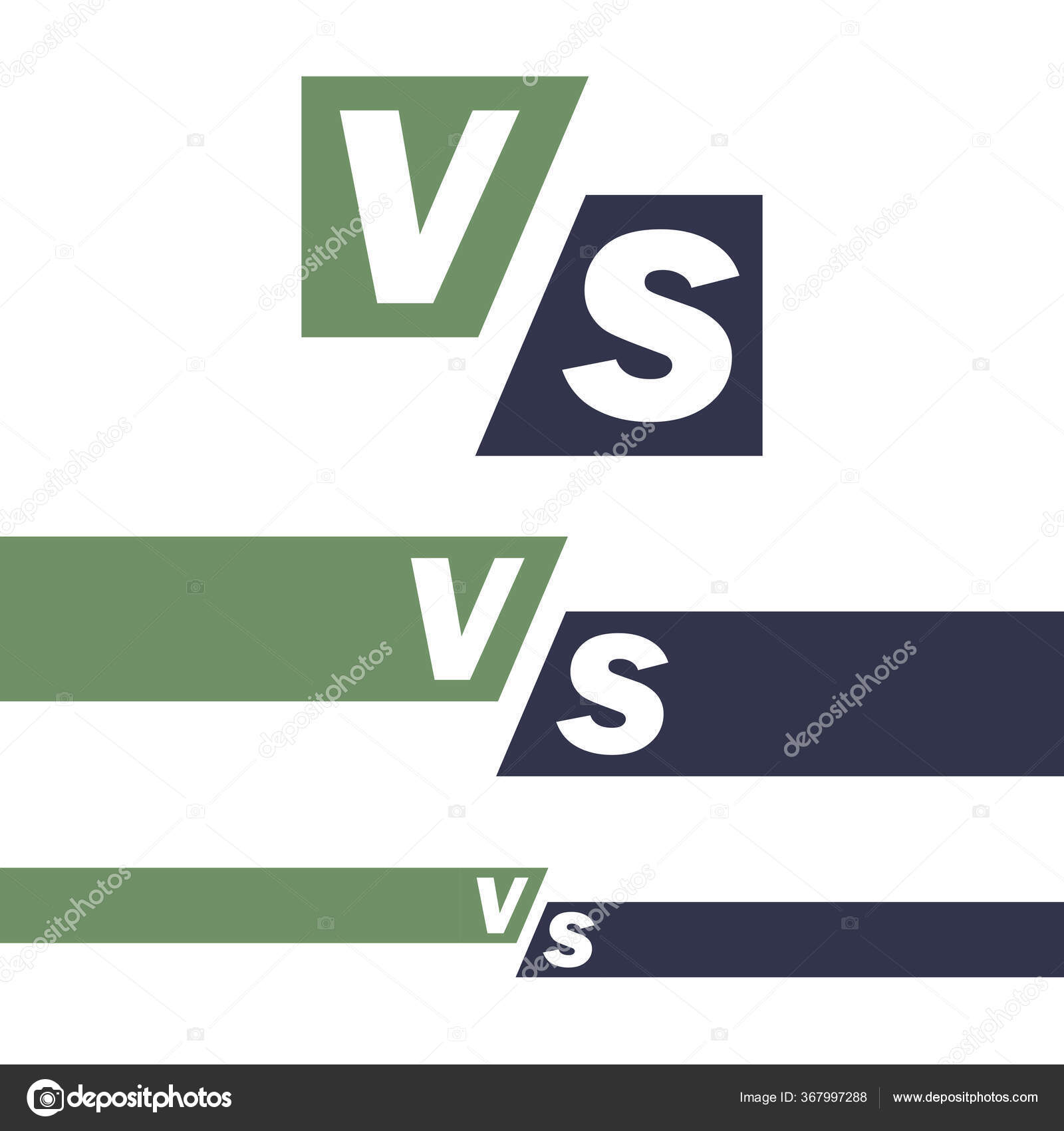 Logo Vector Letters Illustration Fighter Line Set Competition Icon ...