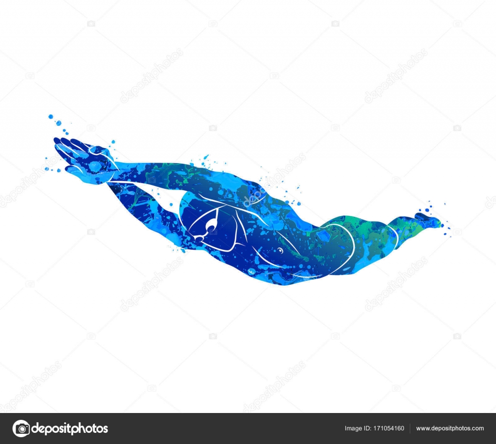 Swimming Logo sport Stock Vector by ©kapona 171054160