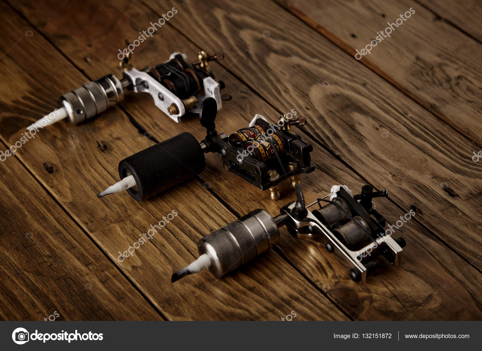 Traditional Tattoo Machine