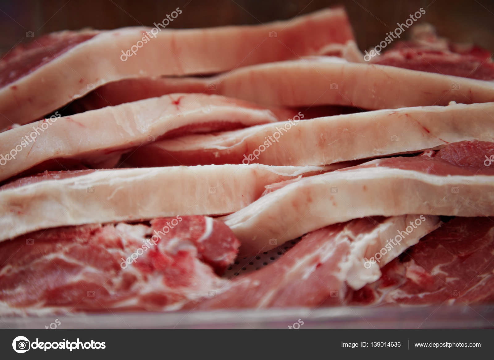 Meat layered texture Stock Photo by ©derepente 139014636