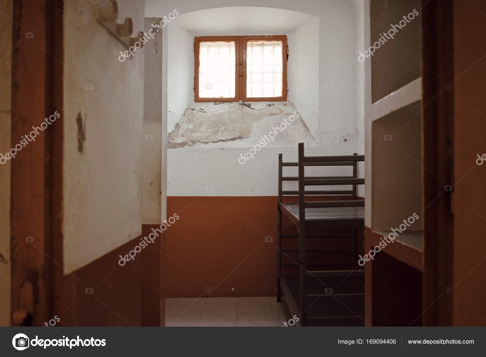 Prison with a high security Stock Photo by ©derepente 169094406