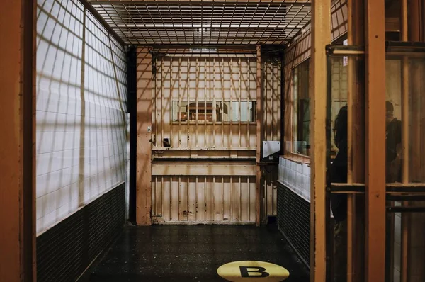 Prison with a high security Stock Photo by ©derepente 169094400