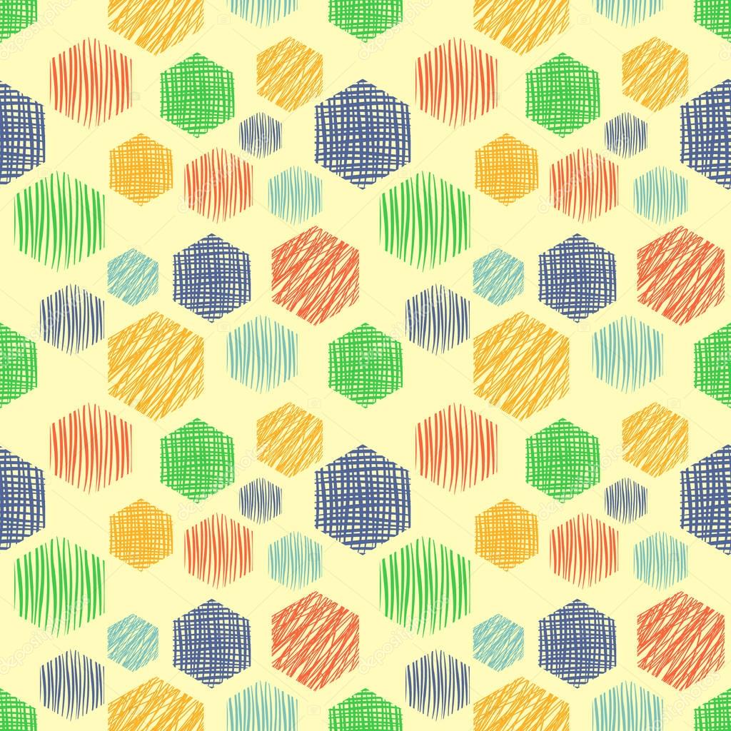 Patr n sin costura vectorial, ilustraci n gr fica 2024