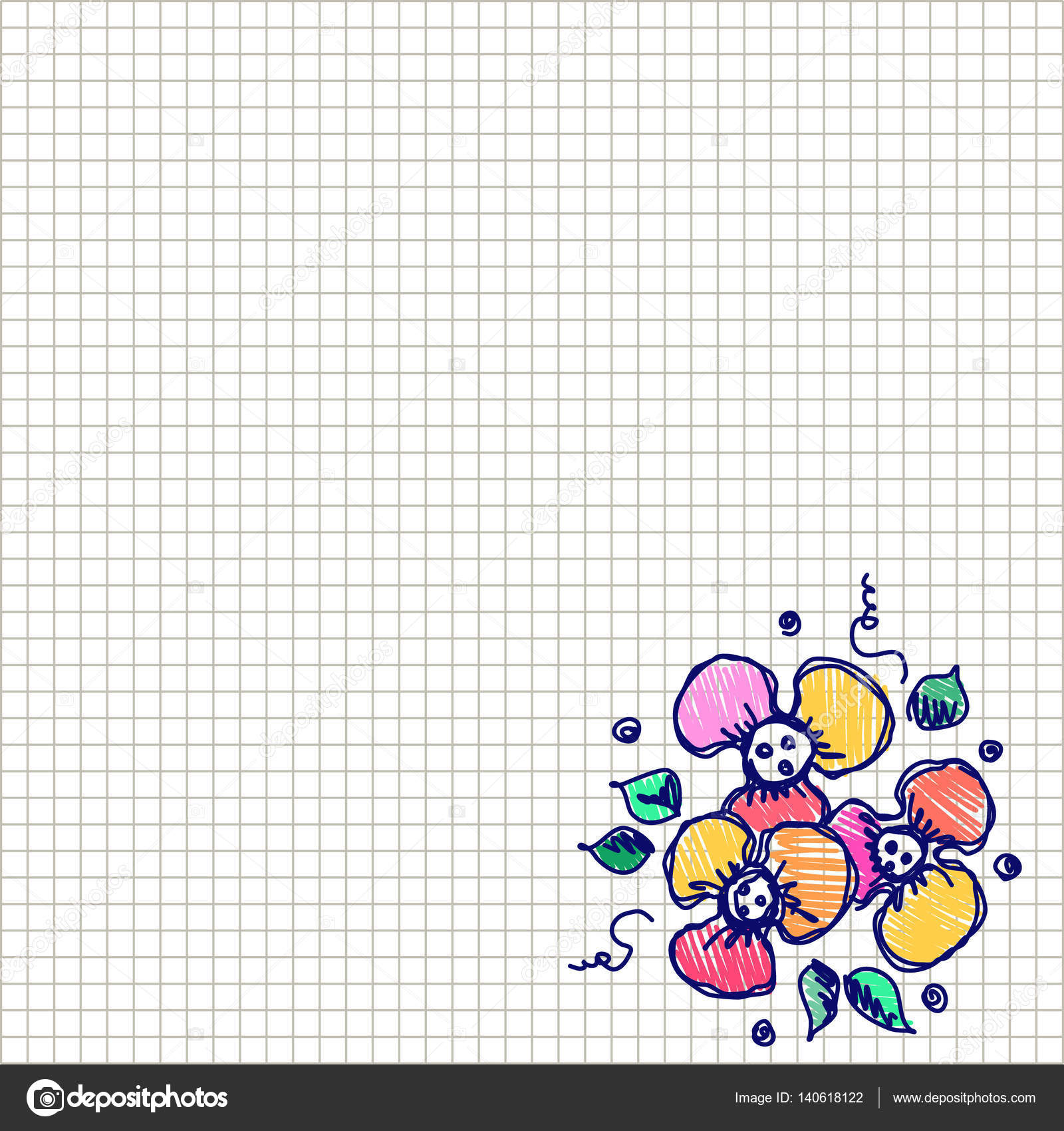 Vector card, graphic illustration Stock Vector Image by ©JeveeArt ...