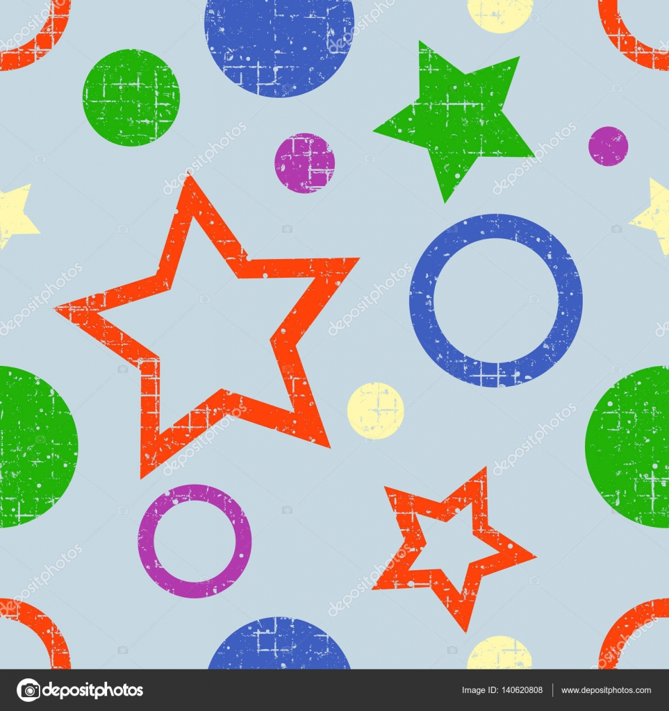 Vector seamless pattern, graphic illustration Stock Vector Image by ...