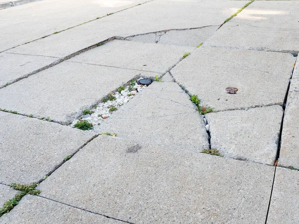 Sidewalk repair Stock Photos, Royalty Free Sidewalk repair Images ...
