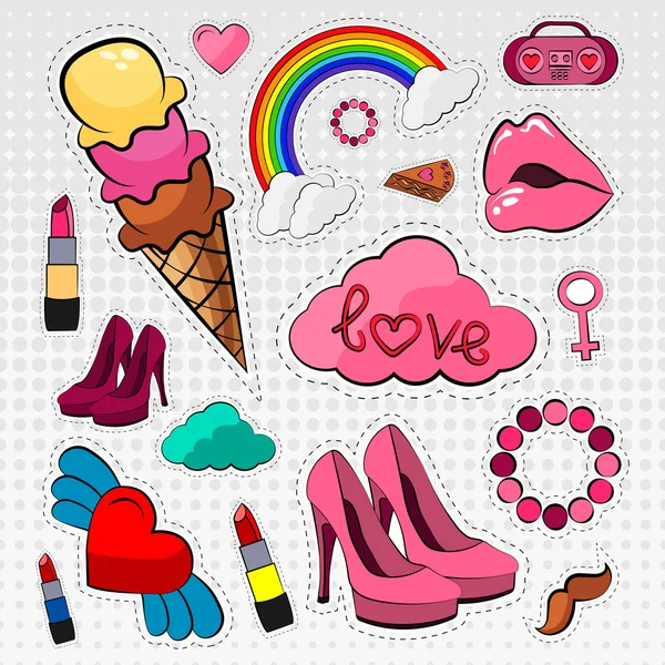 Stickers Vector Art Stock Images | Depositphotos