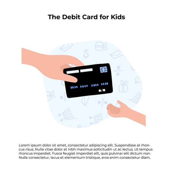Family bank card Vector Art Stock Images | Depositphotos