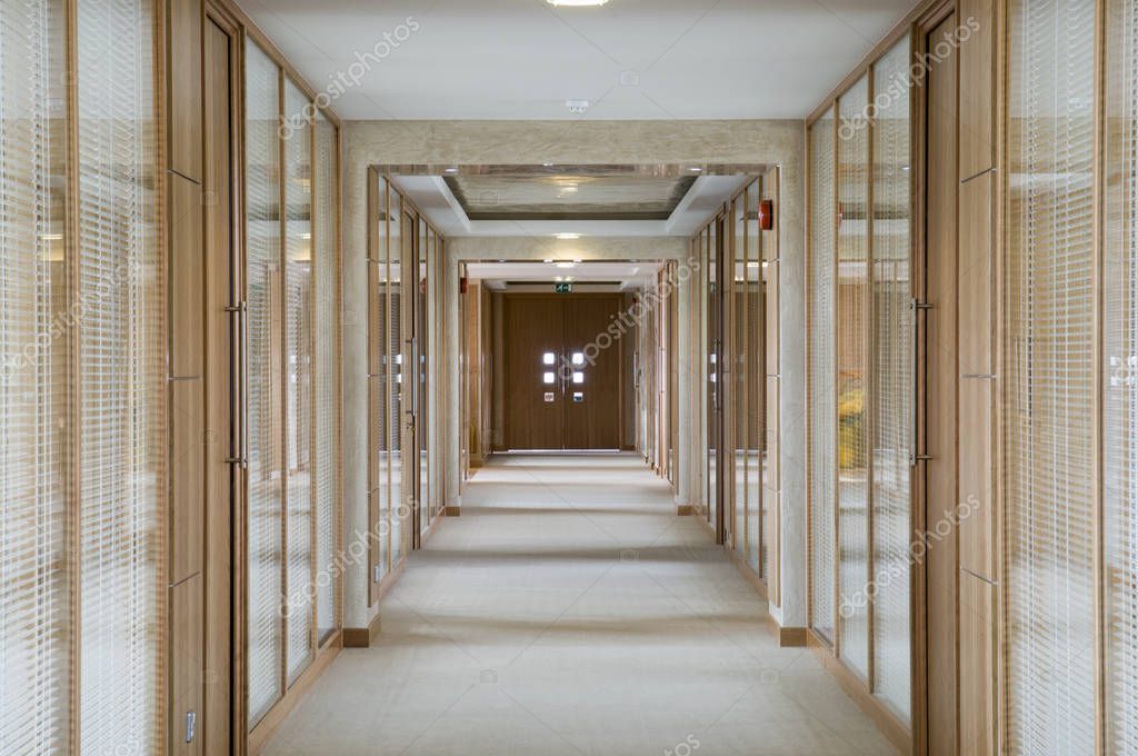 Hallway Soffit Partitions