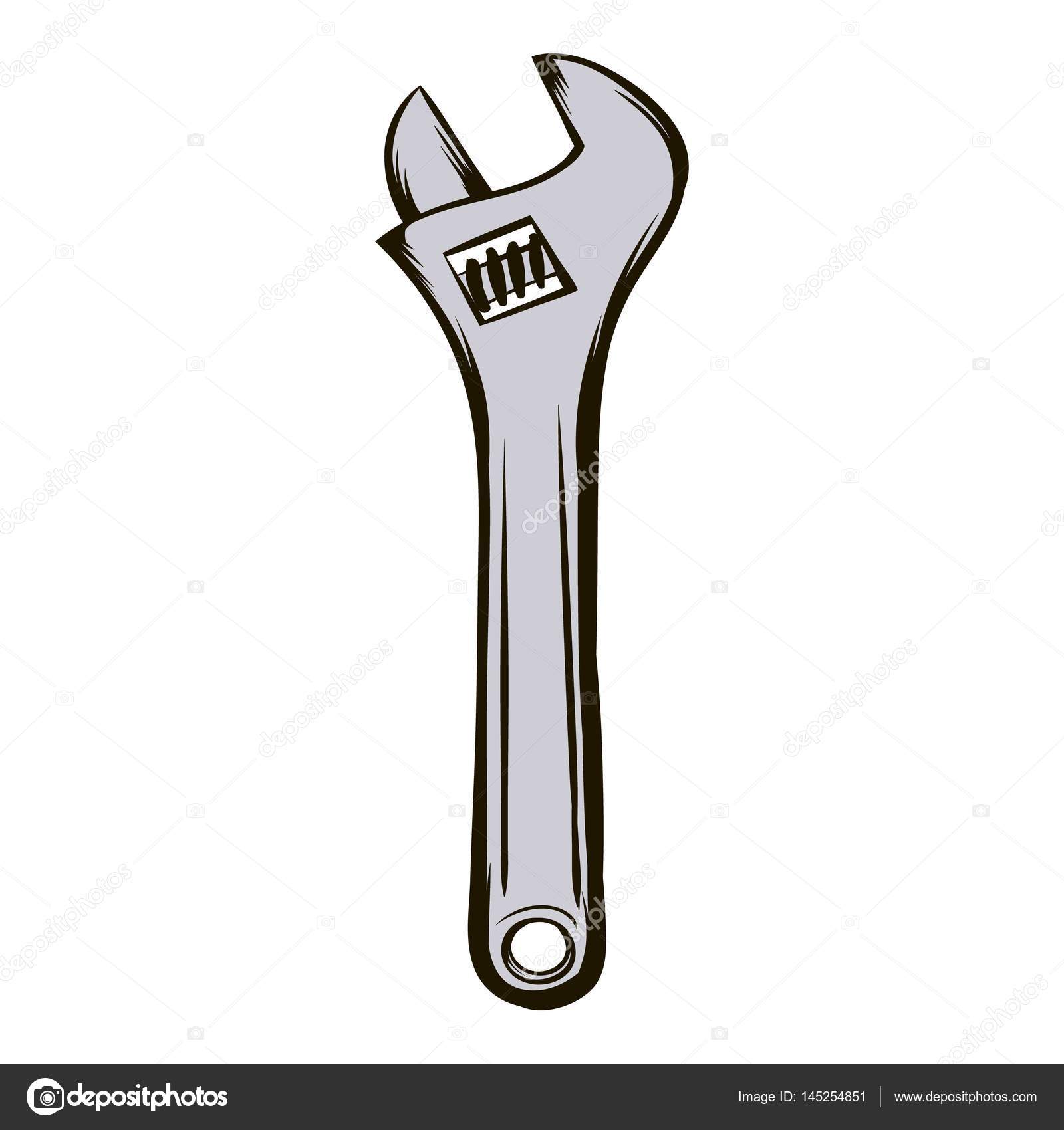 Adjustable wrench icon cartoon ⬇ Vector Image by © juliarstudio ... Adjustable wrench icon cartoon ⬇ Vector Image by © juliarstudio ...