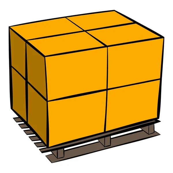 Shoe box cartoon icon Stock Vector Image by ©juliarstudio #98900290