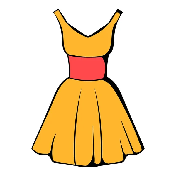 Cartoon dress icon Vector Art Stock Images | Depositphotos