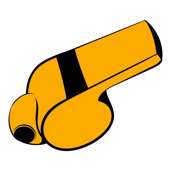 Red whistle cartoon icon Stock Vector Image by ©juliarstudio #97669900