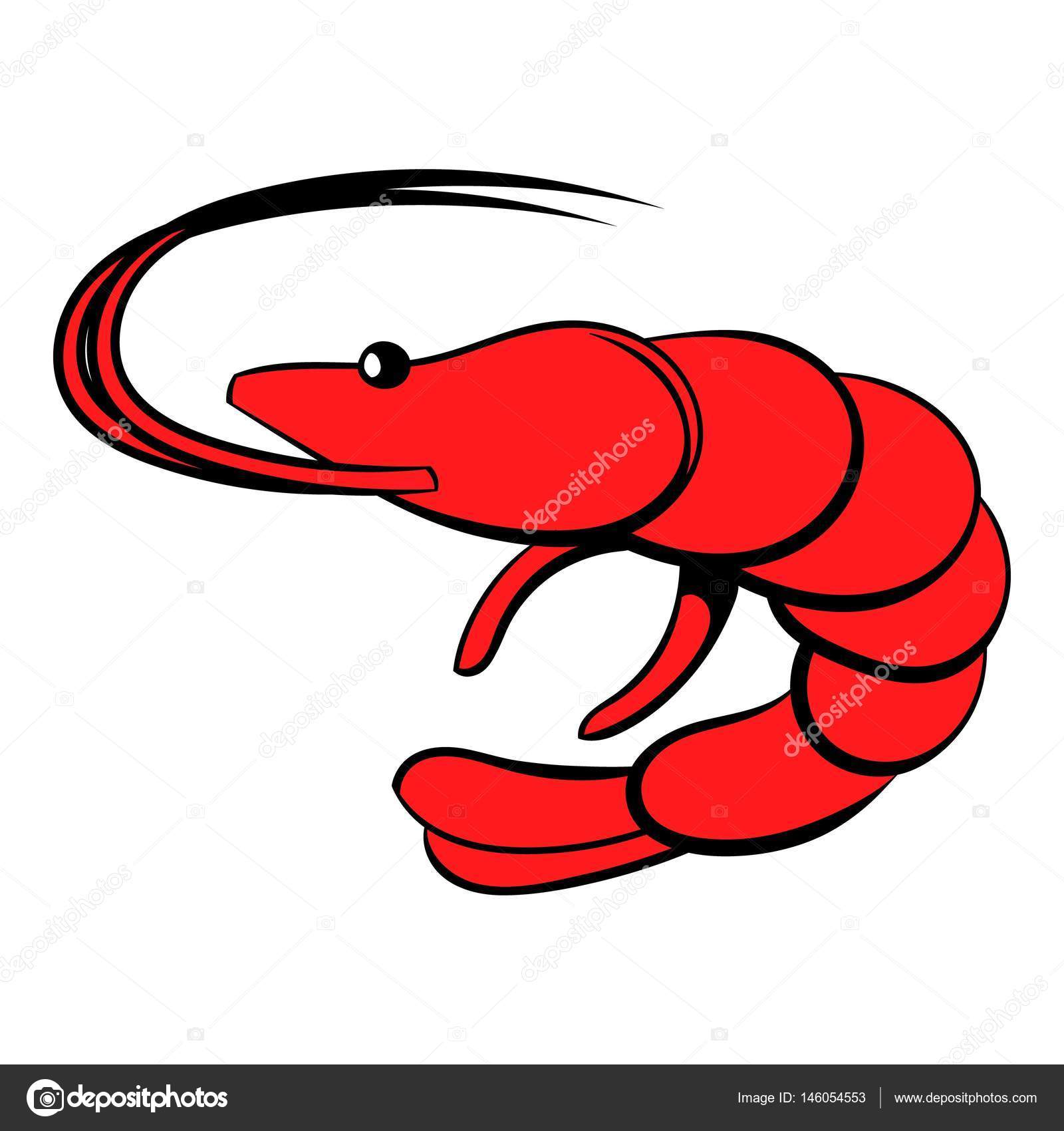 Camarones Animados Amazon.com: Calcomanía De Dibujos Animados De