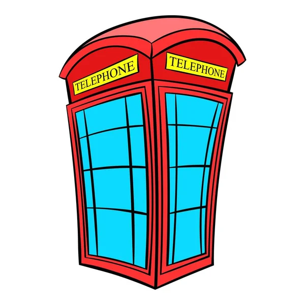 london red phone booth vector illustration — Stock Vector © kontur-vid ...