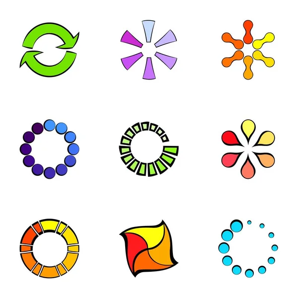 Abstract Logo Shapes Stock Vector Image by ©sdex4 #22239219