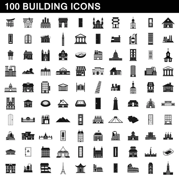 Ikona architektury 100 Vector Art Stock Images | Depositphotos