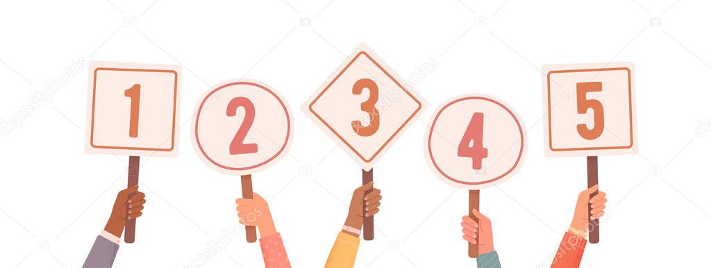 Scorecards Vector Art Stock Images | Depositphotos