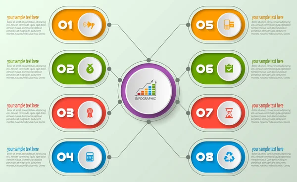 100,000 Kwaliteitscirkel van deming methodologie infographics Vector ...