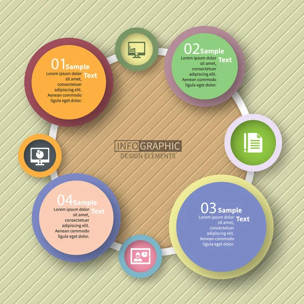 Abstract flow chart infographics Stock Vector Image by ©kchungtw #37231379