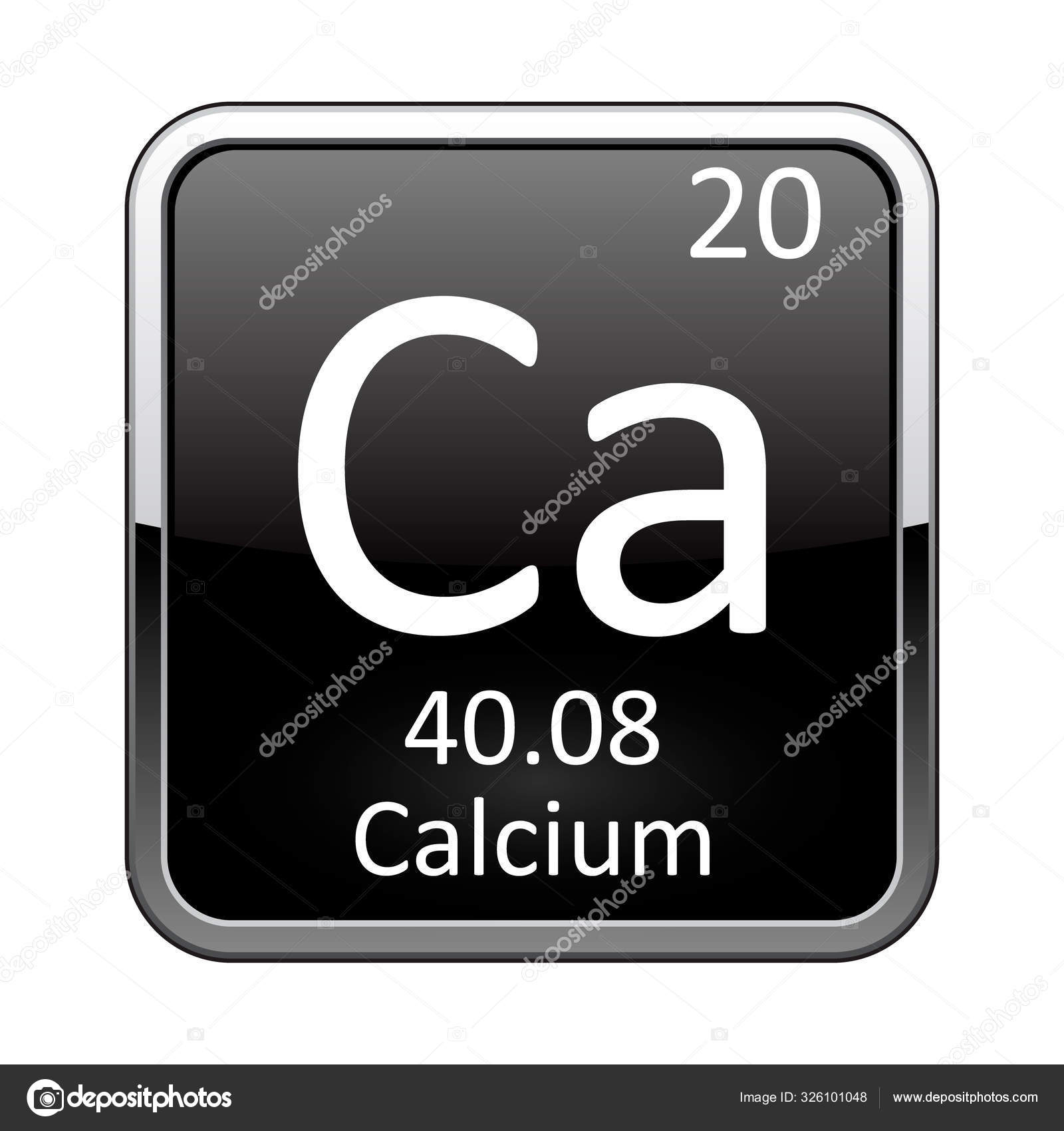 Calcium Element Symbol