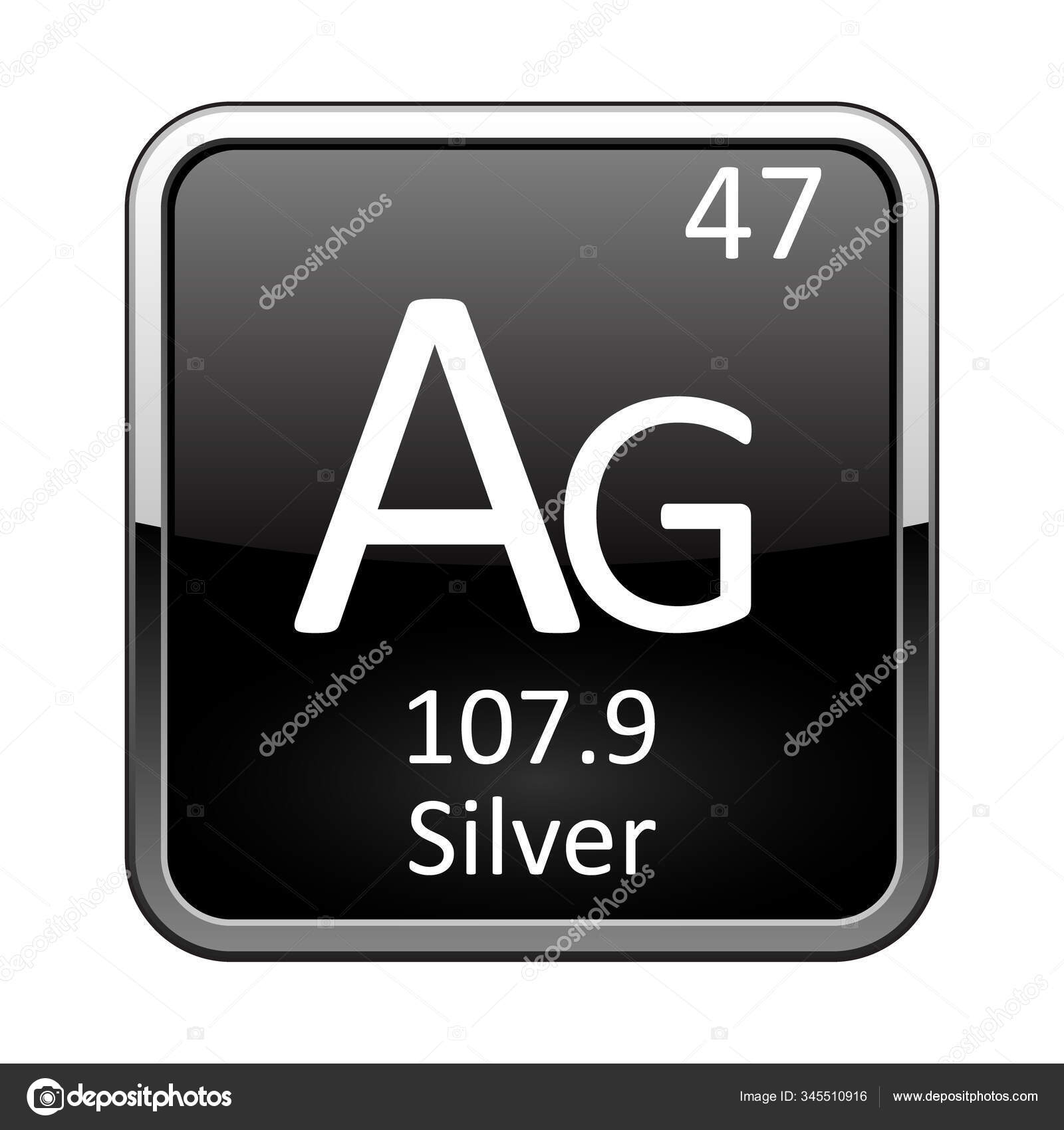 Silver Periodic Table Symbol