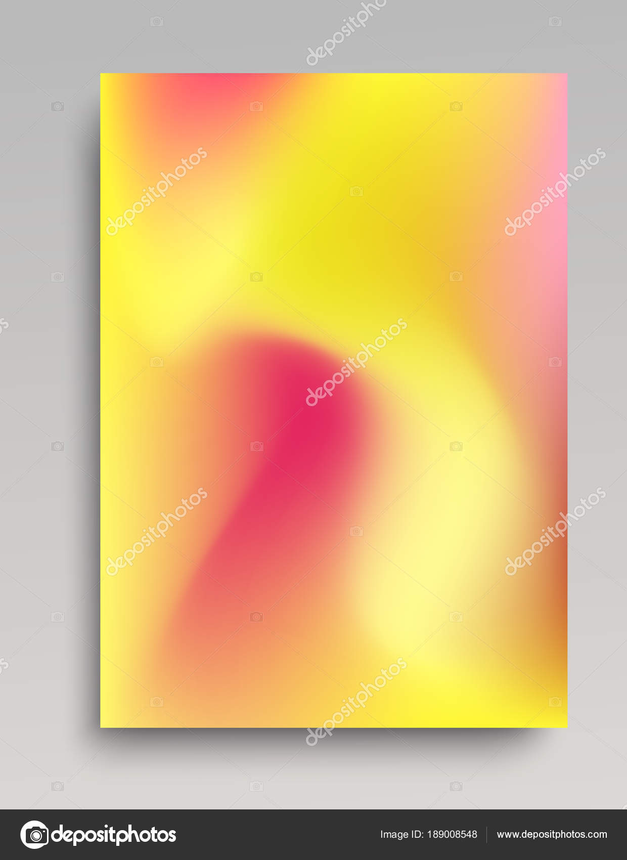 Organic gradient background Stock Vector by ©zapolzun 189008548