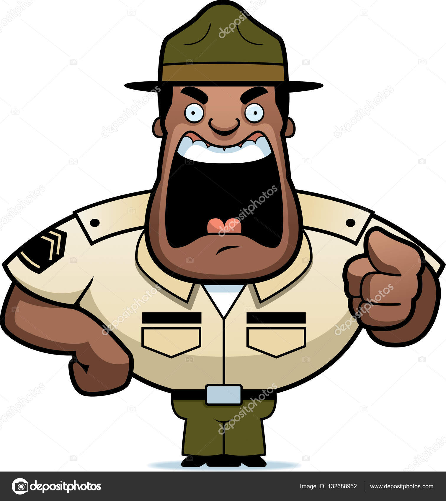 Drill Sergeant Yelling Meme