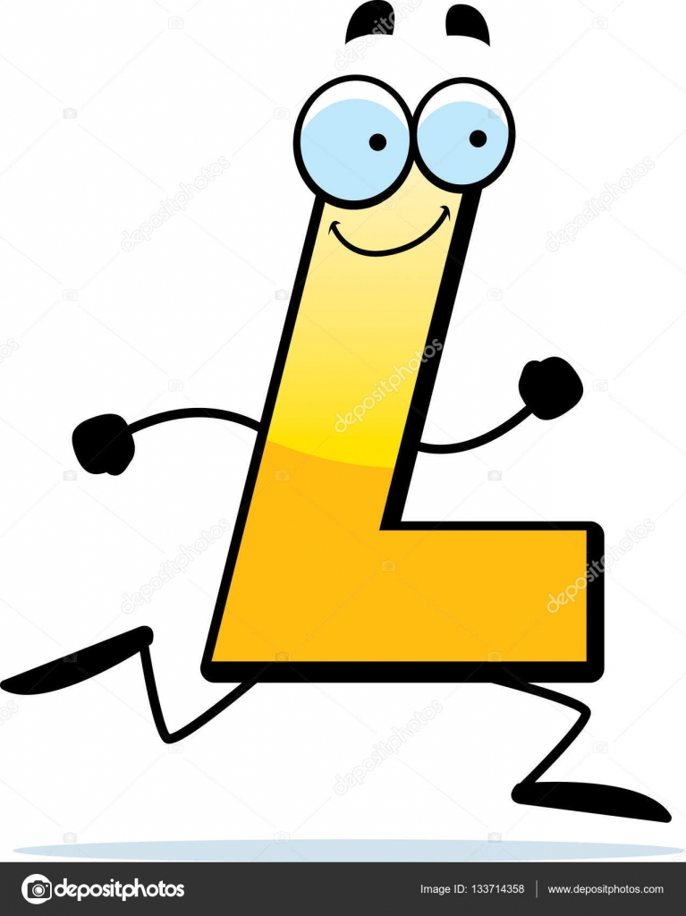 Dibujos animados L Correr Stock Vector by ©cthoman 133714358