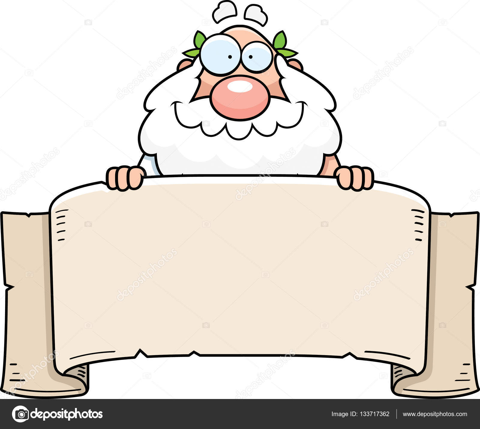 Greek Scroll Clip Art