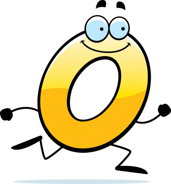 Cartoon Letter O — Stock Vector © cthoman #133709986