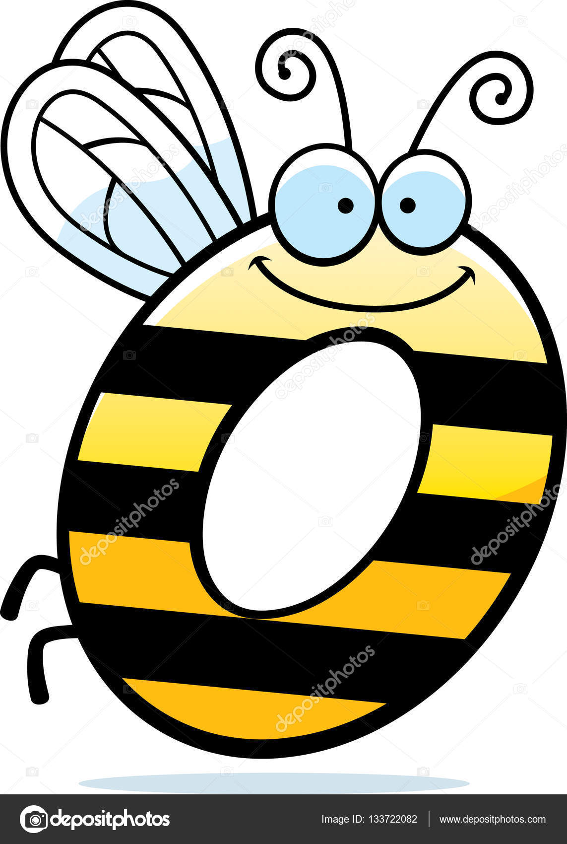 Carta de dibujos animados O Bug vector, gráfico vectorial © cthoman ...