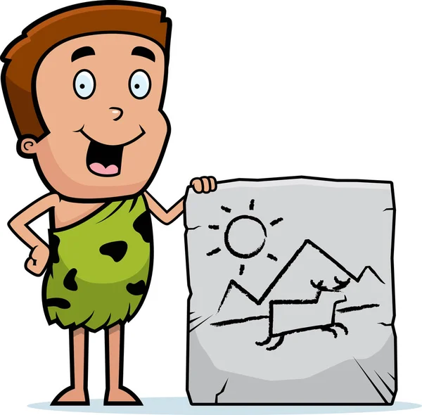 Pintura rupestre imágenes de stock de arte vectorial | Depositphotos