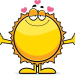 Sun clipart — Stock Vector © vectorguy #32676701