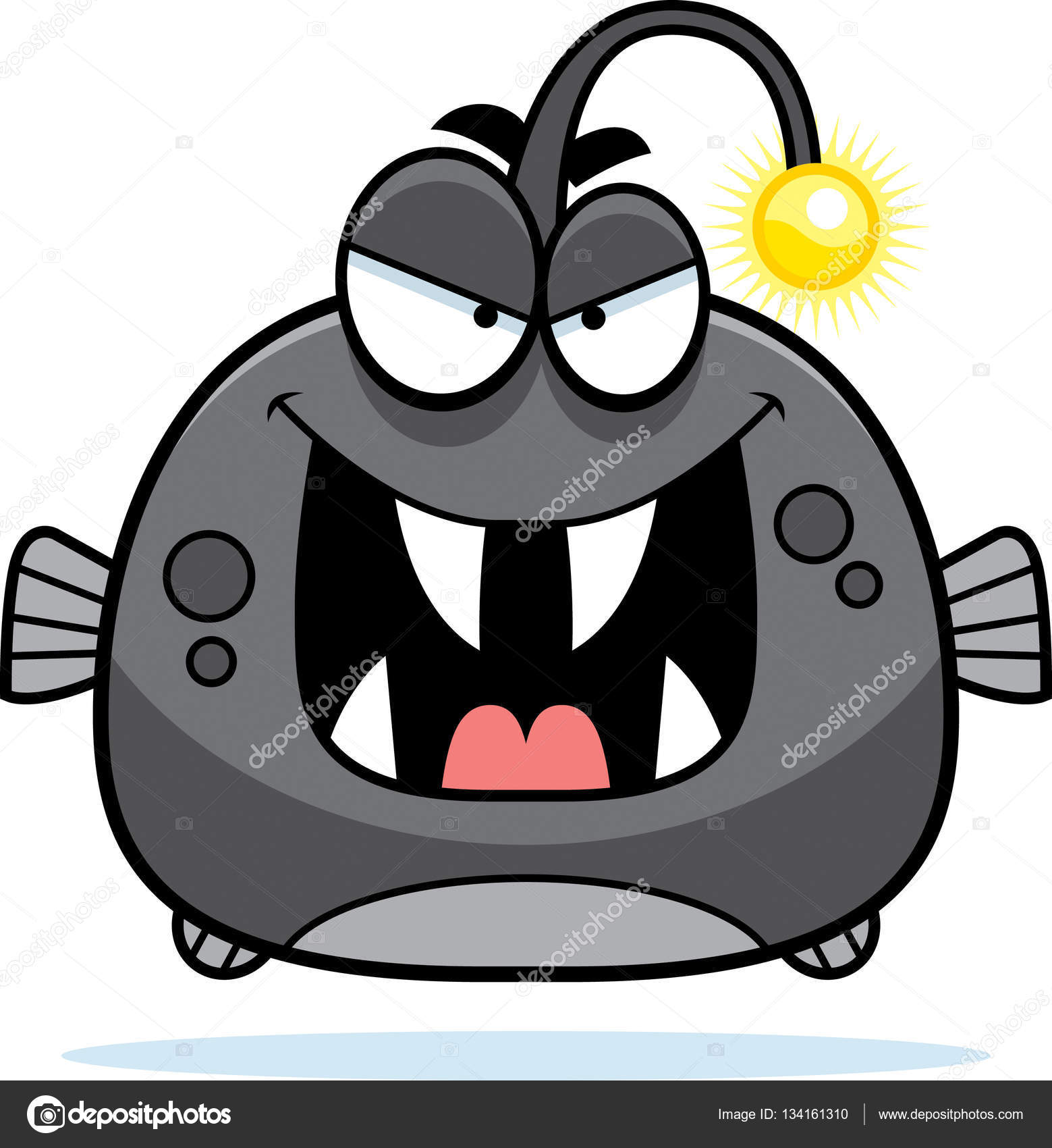 Evil Cartoon Swordfish