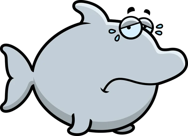 Cartoon fish in a fish bowl — Stock Vector © kenbenner #18727011