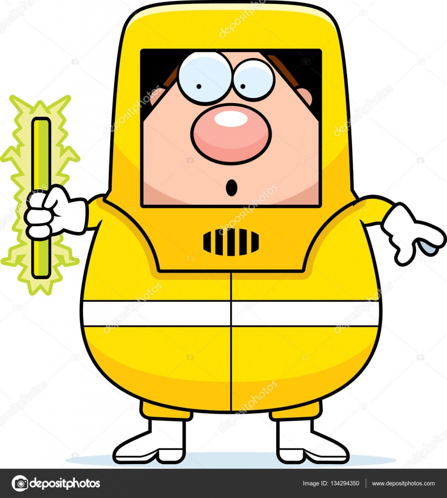 Peligro de dibujos animados radiactivos Vector de stock por ©cthoman ...