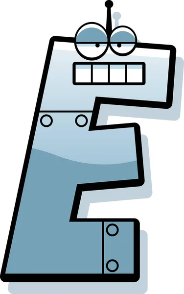 Letter H Robot — Stock Vector © cthoman #134293790