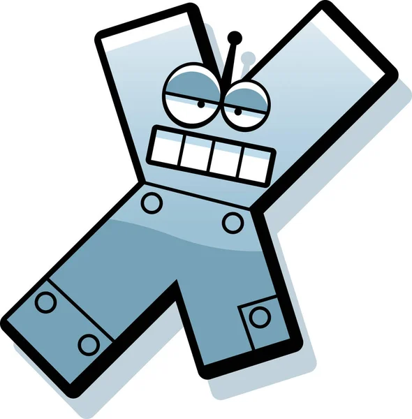 Letter H Robot — Stock Vector © cthoman #134293790