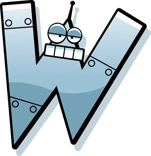 Letter H Robot — Stock Vector © cthoman #134293790