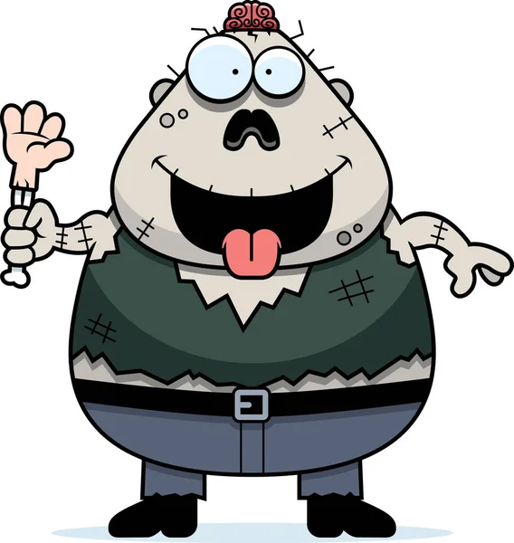 Funny Hungry Cartoon