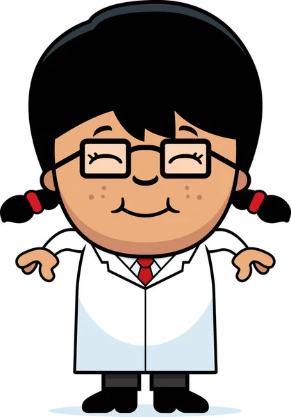 Cartoon Illustration Boy Scientist Smiling Stock Vector by ©cthoman ... Cartoon Illustration Boy Scientist Smiling Stock Vector by ©cthoman ...
