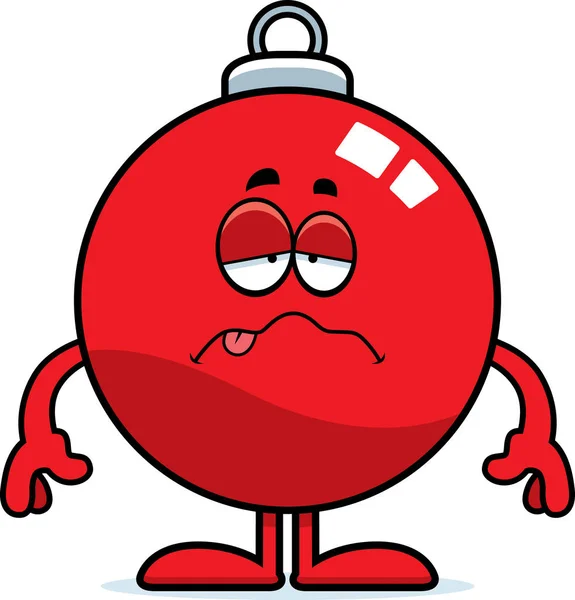 Sad Red Blood Cell Cartoon