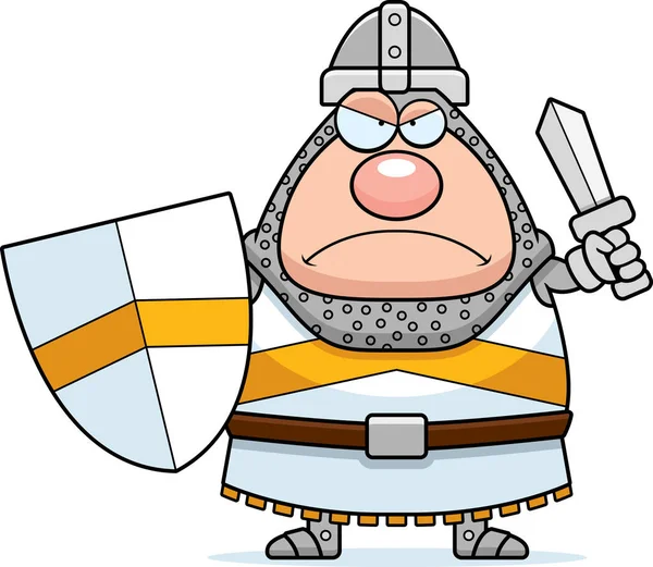 Surprised Cartoon Templar Stock Vector By ©cthoman 154811340