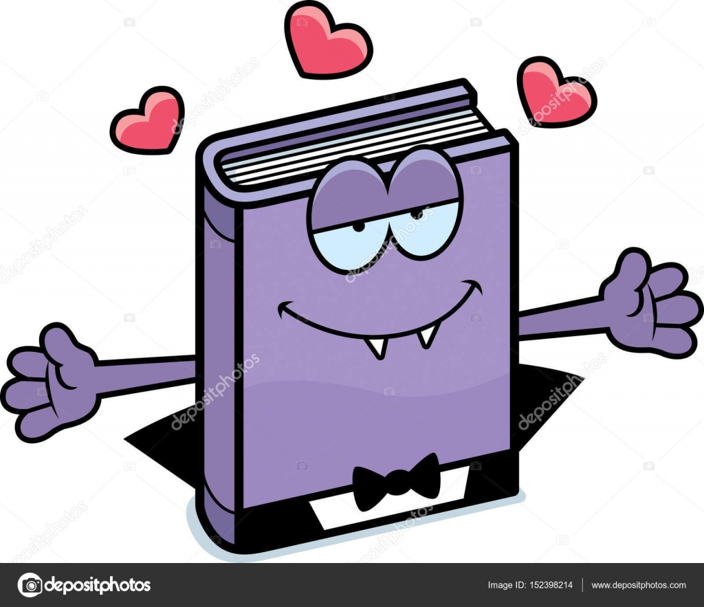 Cartoon Horror Novel Hug Stock Vector by ©cthoman 152398214
