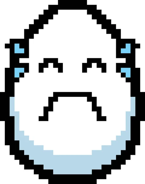 Serious 8-Bit Cartoon Water Stock Vector by ©cthoman 154280604