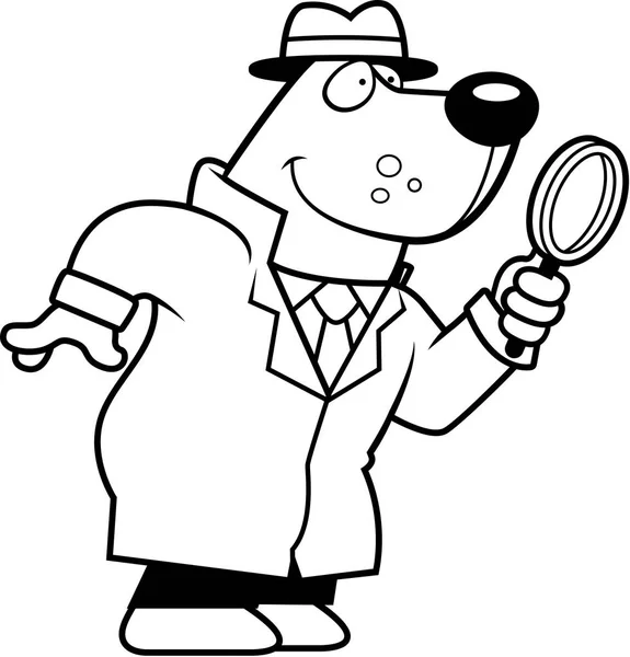Detective Clip Art Black And White