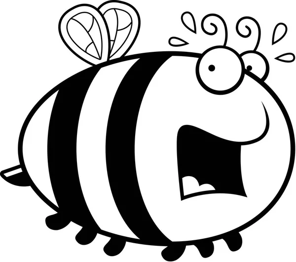 Scared bee Vector Art Stock Images | Depositphotos